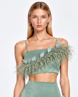 Azeeza Walton Cdc Top - Mint