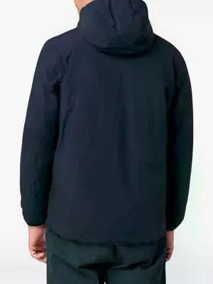 K-WAY Jack St Warm Reversible Hooded Coat - Blue