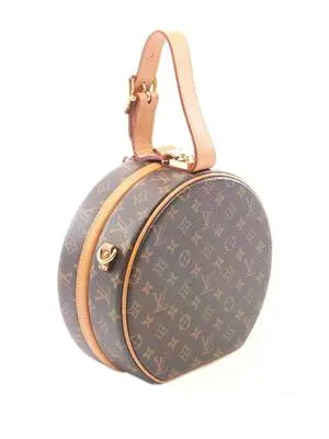 LOUIS VUITTON 2018 Monogram Petite Boite Chapeau Satchel