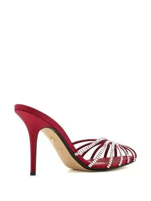 ALEVI MILANO Emily Crystal-embellished Sandals