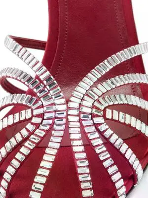 ALEVI MILANO Emily Crystal-embellished Sandals
