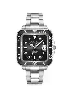 MATHEY TISSOT Mathy 42mm Watch - Black