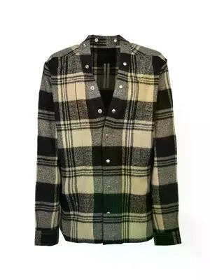 Rick Owens Larry Fogpocket V-neck Shirt
