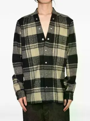 Rick Owens Larry Fogpocket V-neck Shirt