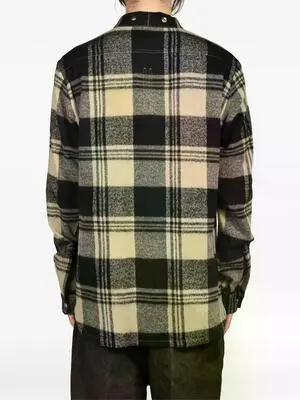 Rick Owens Larry Fogpocket V-neck Shirt