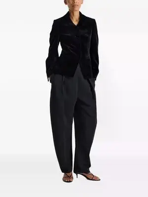 RÓHE Fitted Velvet Blazer
