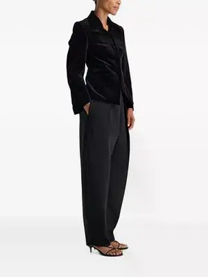 RÓHE Fitted Velvet Blazer
