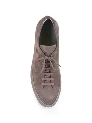 COMMON PROJECTS Achilles Suede Sneakers - Brown