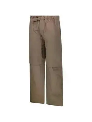 DARKPARK Belted Layered-knee Trousers