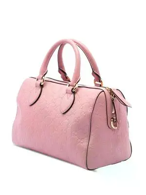 Gucci 2016-2026 Guccissima Boston Bag Satchel