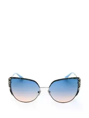 Guess Animal-print Cat-eye Sunglasses