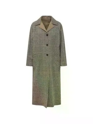 SCHNEIDERS Kate Houndstooth Reversible Coat