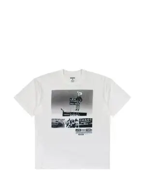 NEIGHBORHOOD Graphic-print T-shirt - White