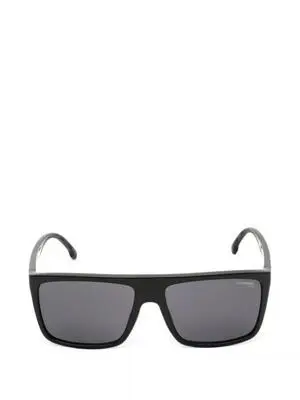 Carrera Eyewear Rectangle-frame Mirrored Sunglasses - Grey