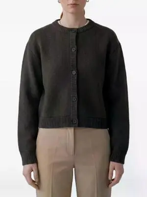 LISA YANG Emmylou Cashmere Cardigan - Grey