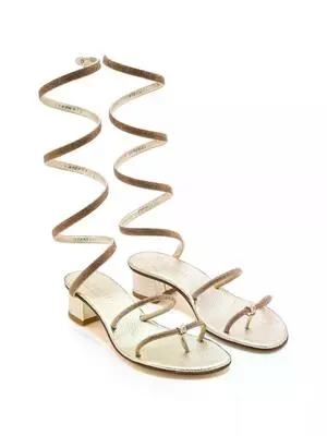 CORNETTI Martina Franca Crystal-embellished Sandals
