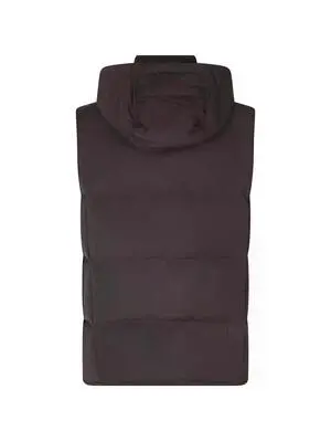 Eleventy Hooded Padded Gilet