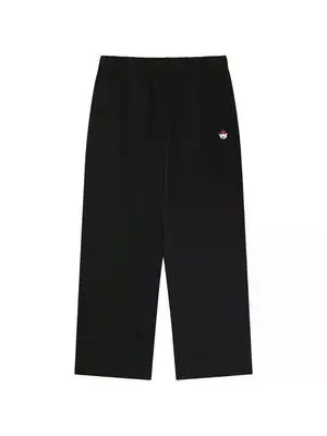 CHOCOOLATE Logo-patch Track Pants - Black