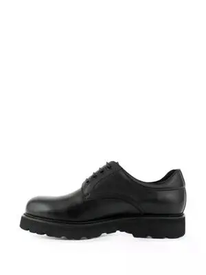 SERGIO MORETTI FIRENZE Lace-up Leather Derby Shoes