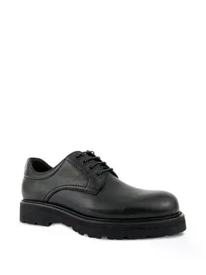 SERGIO MORETTI FIRENZE Lace-up Leather Derby Shoes