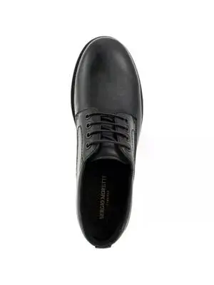 SERGIO MORETTI FIRENZE Lace-up Leather Derby Shoes