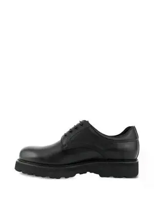 SERGIO MORETTI FIRENZE Lace-up Leather Derby Shoes