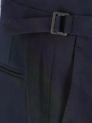 VIVIENNE WESTWOOD Sang Buckle-fastening Wool Trousers