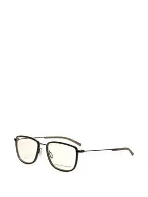 Porsche Design Rectangle-frame Glasses - Grey