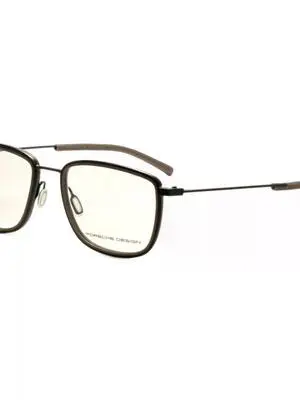 Porsche Design Rectangle-frame Glasses