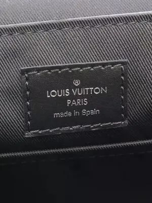 LOUIS VUITTON 2021-2026 Damier Graphite District Pm Crossbody Bag