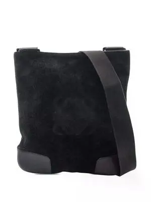 Loewe 2000-2026 Suede Anagram Crossbody Bag