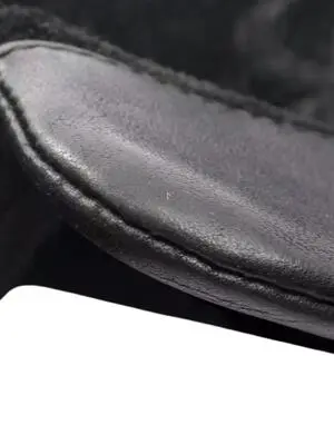 Loewe 2000-2026 Suede Anagram Crossbody Bag