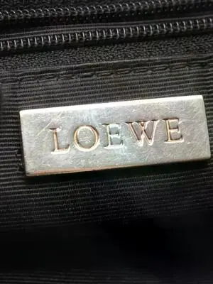 Loewe 2000-2026 Suede Anagram Crossbody Bag