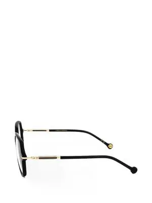 Carolina Herrera Square-frame Glasses - Black