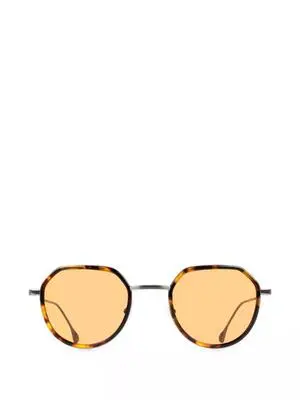 Paul Smith Gunmetal Havana Pinnell Sunglasses