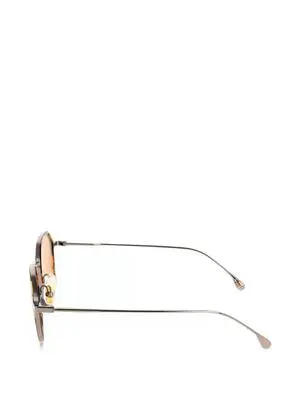 Paul Smith Gunmetal Havana Pinnell Sunglasses