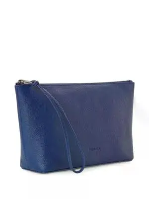 Shinola Pebbled Leather Cosmetic Case