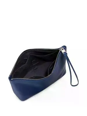 Shinola Pebbled Leather Cosmetic Case
