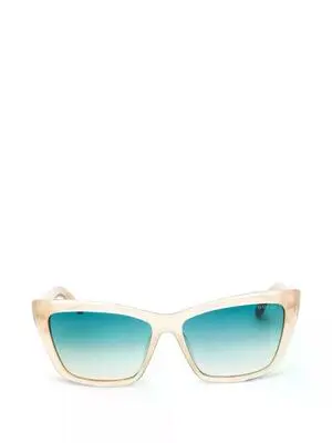 Guess Cat-eye Frame Sunglasses - Neutrals