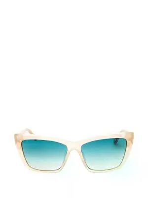 Guess Cat-eye Frame Sunglasses - Neutrals