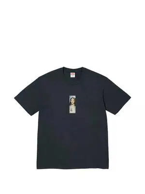 Supreme Prayer Card Box Logo T-shirt - Blue