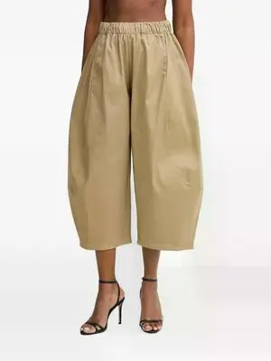 HAVEONE Elasticated-waist Balloon-leg Trousers