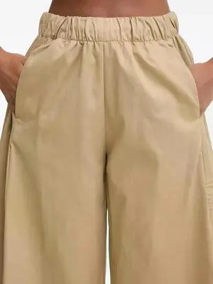 HAVEONE Elasticated-waist Balloon-leg Trousers