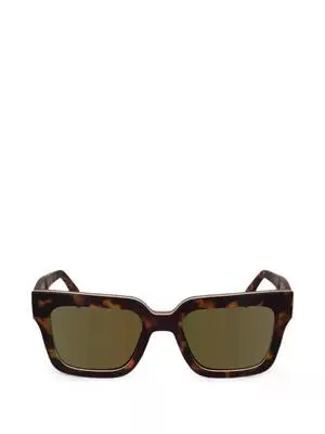 Paul Smith Kenton Square-frame Sunglasses - Brown