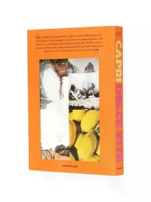 Assouline Capri Dolce Vita Book - Orange
