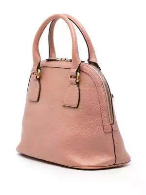 Gucci 2016-2026 Small Dollar Calfskin Gg Charm Dome Satchel