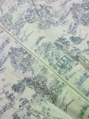 8PM Lahore Toile De Jouy Bomber Jacket
