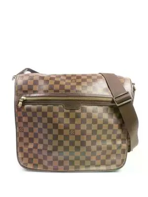 LOUIS VUITTON Damier Spencer Messenger Bag - Brown