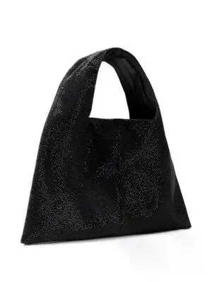TWENTY FOURHAITCH Crawford Strass-embellished Shoulder Bag
