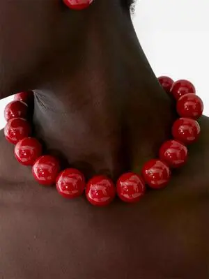 Carolina Herrera Bead-embellished Necklace